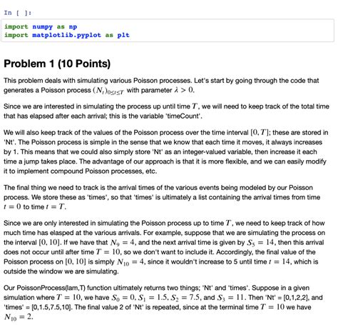 In Import Numpy As Np Import Matplotlib Pyplot Chegg