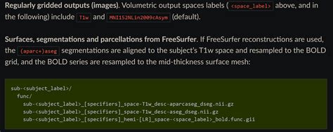 Fmriprep Doesn T Seem To Be Able To Automatically Produce Some Results In The Func Folder