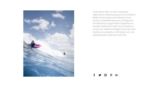 conquer the waves html5 template by nicepage