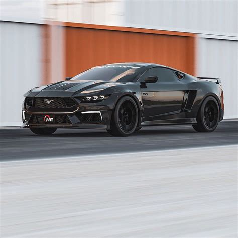 Mustang Mid Engine Concept