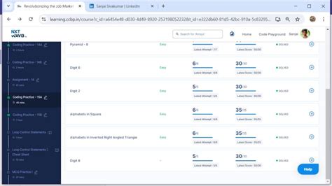 sanjai sivakumar on linkedin day36 50daysofcode