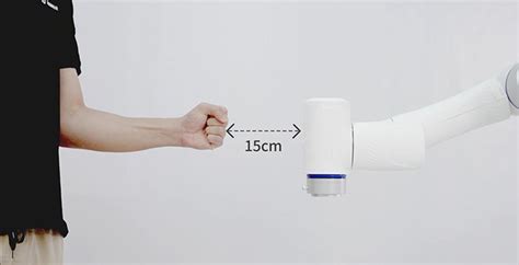 Pre Collision Detection Capabilities For Cobots Robotics Update