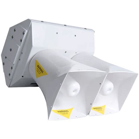 600w Dual Horn Amplified Speaker Array Hexagon Enclosure Sale