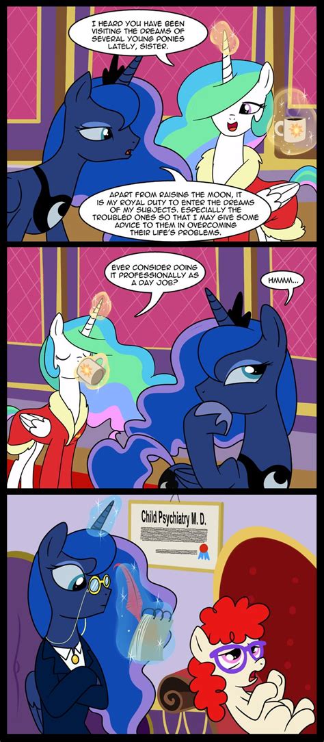 Mlp Princess Luna Md Commissioned By Tan575 On Deviantart My