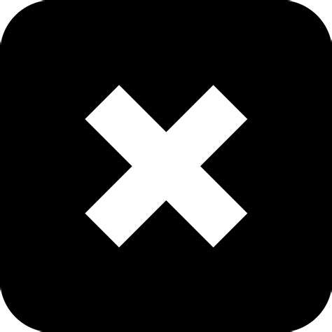 Cross Vector SVG Icon SVG Repo