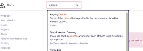 Search Lists Legacy Clients Before Current Ones · Issue 5534