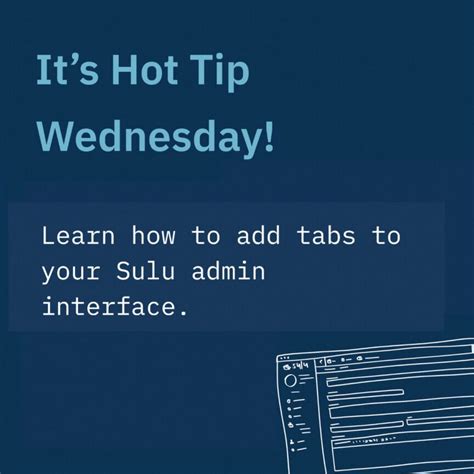 Sulu Cms The Symfony Content Management Platform On Linkedin Adding Tabs To Sulus Admin Ui