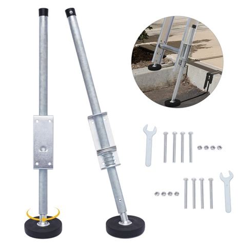 Stabilizer Leg Leveling Pair Ladder Leveler Fit Extension Ladders Stabilizer Leg Leveling Pair Ladder Leveler Fit Extension Ladders