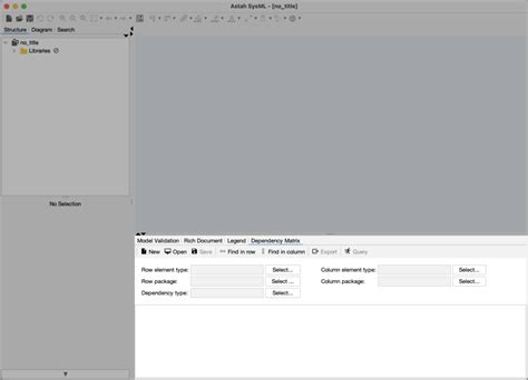 Dependency Matrix Plugin For Astah SysML And System Safety