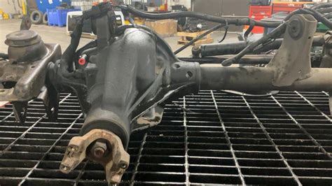Jeep Wrangler Tj Oem Rubicon Dana 44 Front Axle Wtru Lok Locker 2003