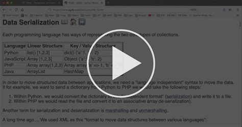 Lecture Javascript Object Notation Json And Postgresql Coursera