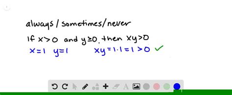 Solvedwrite An If Statement That Assigns 0 To X When Y Is Equal To 20