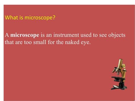 Microscope PPTX