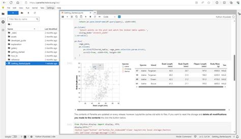 Python Dataviz Datascience Panel
