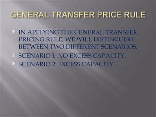 Transfer Pricing PPT