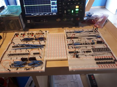 The Start Of My 16 Bit Breadboard Computer R Electronics