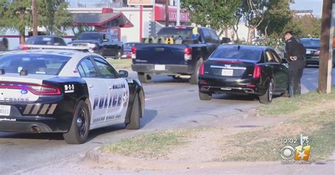 Dallas Police Conduct Enforcement Operations In A Neighborhood Overrun