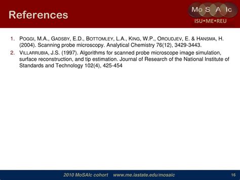 Ppt Developing Novel Characterization Methods For Atomic Force Microscopy Cantilever Tips