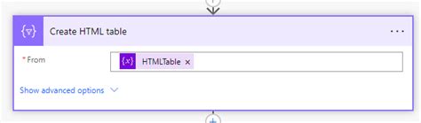 Format An Html Table With Css And Add Links In Power Automate