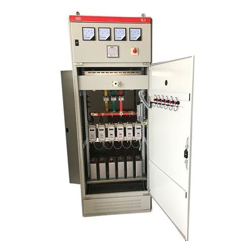 Reactive Power Compensation Capacitor Cabinet Box Distribution Hualv