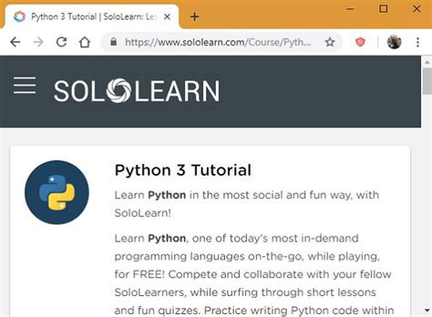 Top 5 Websites To Learn Python Online For Free Make Tech Easier