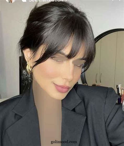 مدل مو چتری پرده ای 2024؛ اگه می‌خوای چهرت عوض شه و فوق العاده محشر شی