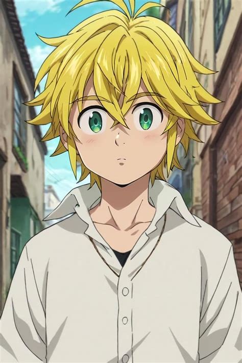 Meliodas Nanatsu No Taizai Pony V01 Tensorart