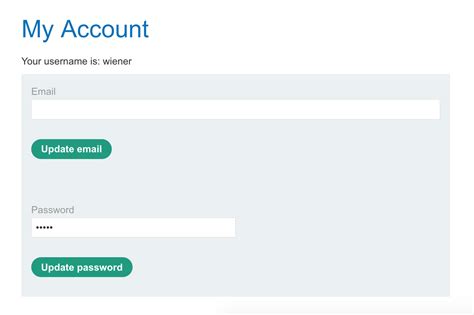 portswigger s user id controlled by request parameter with password