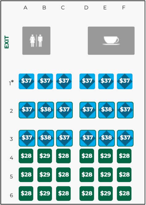 Frontier Airlines Seating Layout Cabinets Matttroy