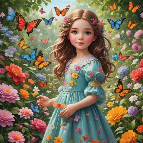 Sophie And The Rainbow Garden