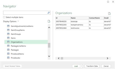 Connecting Microsoft Excel To Square Via Odbc Driver