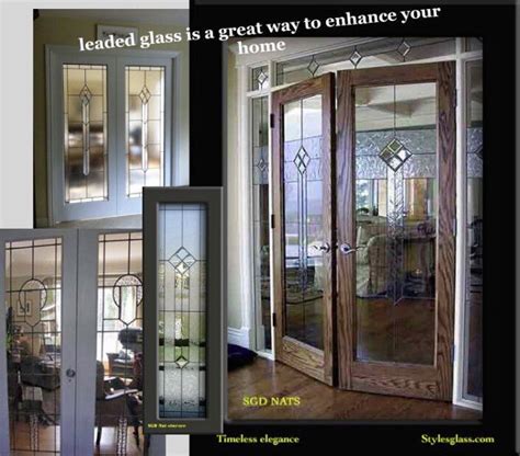 Beautiful Leaded Glass Interior Designer Door Fd0171 Ebay