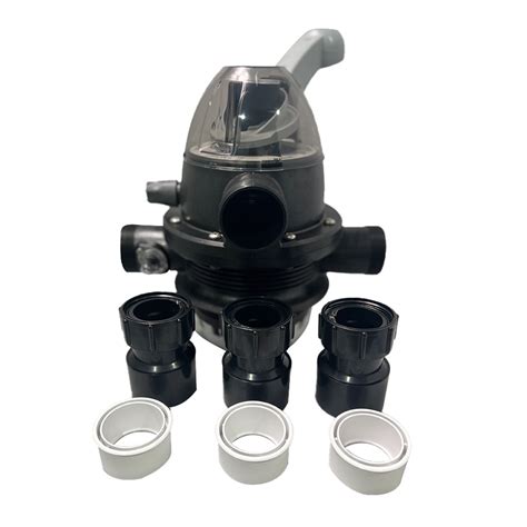 Poolrite V2000 Multiport Smart Inno Valve Enduro Series Aquaneo