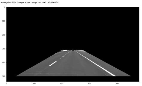 Road Lanes Recognition With OpenCV Python And IOS Recognition Software Development Fintech