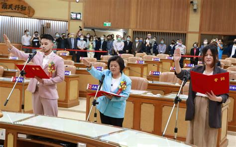 史上最短任期 唐聖捷、王明麗、曾柏瑜就職新北議員 Newtalk新聞