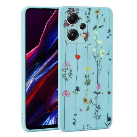 Capa Xiaomi Redmi Note G Gel Style Tp Flores Kuantokusta