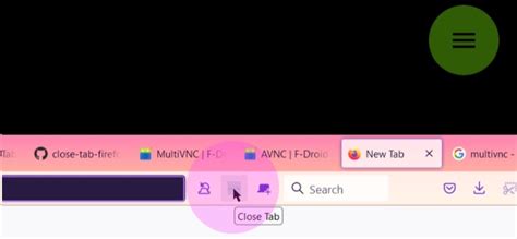 Close Tab Button Get This Extension For 🦊 Firefox En Us