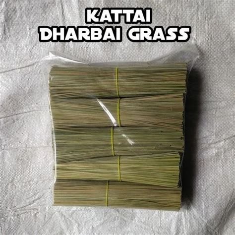 Green Round Kattai Dharba Grass For Navan 3 Feet At Best Price In