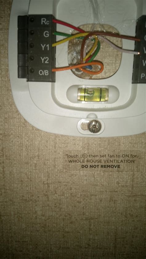 I Need Help Replacing A Thermostat R Hvacadvice