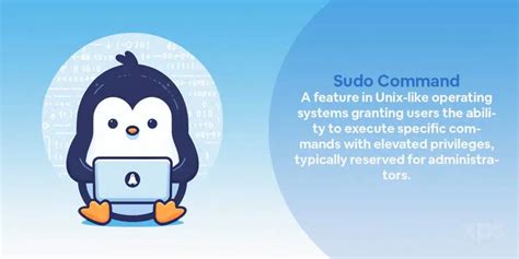 What Is A Sudo Command Xps