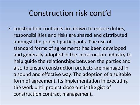 Ppt Bbe 515 Construction Contract Administration Powerpoint Presentation Id 3368425