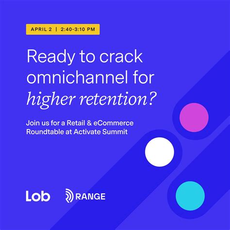 Its Almost Time For Iterable Activate Well Be Partnering With Range Digital For An Exciting