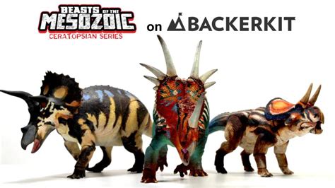 Beasts Of The Mesozoic Ceratopsian Series Backerkit Is Live The