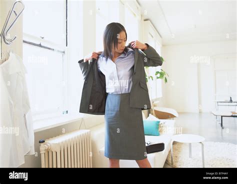 Woman Getting Dressed For Work Photography Xxx Porn