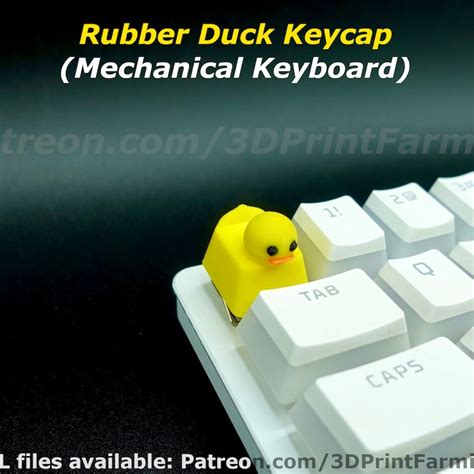 Duck Keyboard That Quacks Etsy