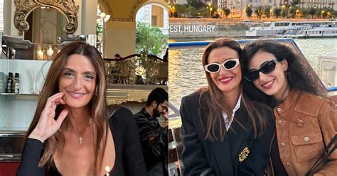 ფოტოები კრისტი ყიფშიძემ 46 ე დაბადების დღე შვილთან ნატალია ყიფშიძესთან ერთად ბუდაპეშტში