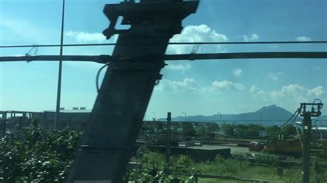 港鐵東涌線caf Train W601行走片段 東涌至青衣 Youtube