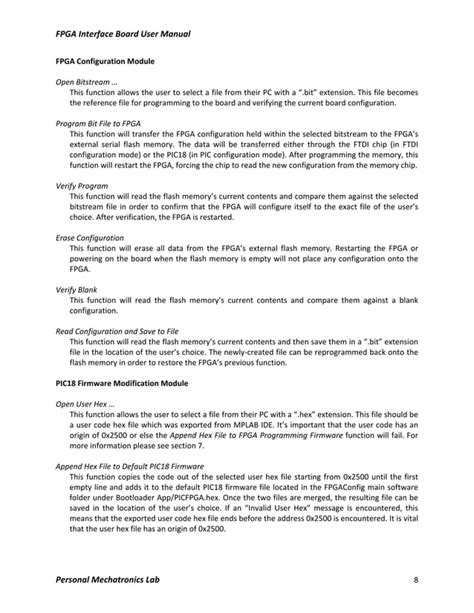Fpga Board User Manual Pdf