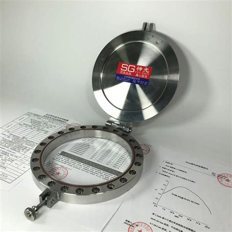 Cf200开门式 真空观察窗 光学观察窗 北京神光真空光学 · 365天x24小时在线