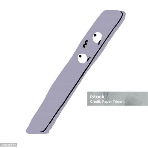 화가 난 얼굴을 가진 기하학적 캐릭터 재밌는 기하학 모양 직사각형 막대기 이모티콘 슬픈 감정을 가진 귀여운 모습 낙서 스타일의